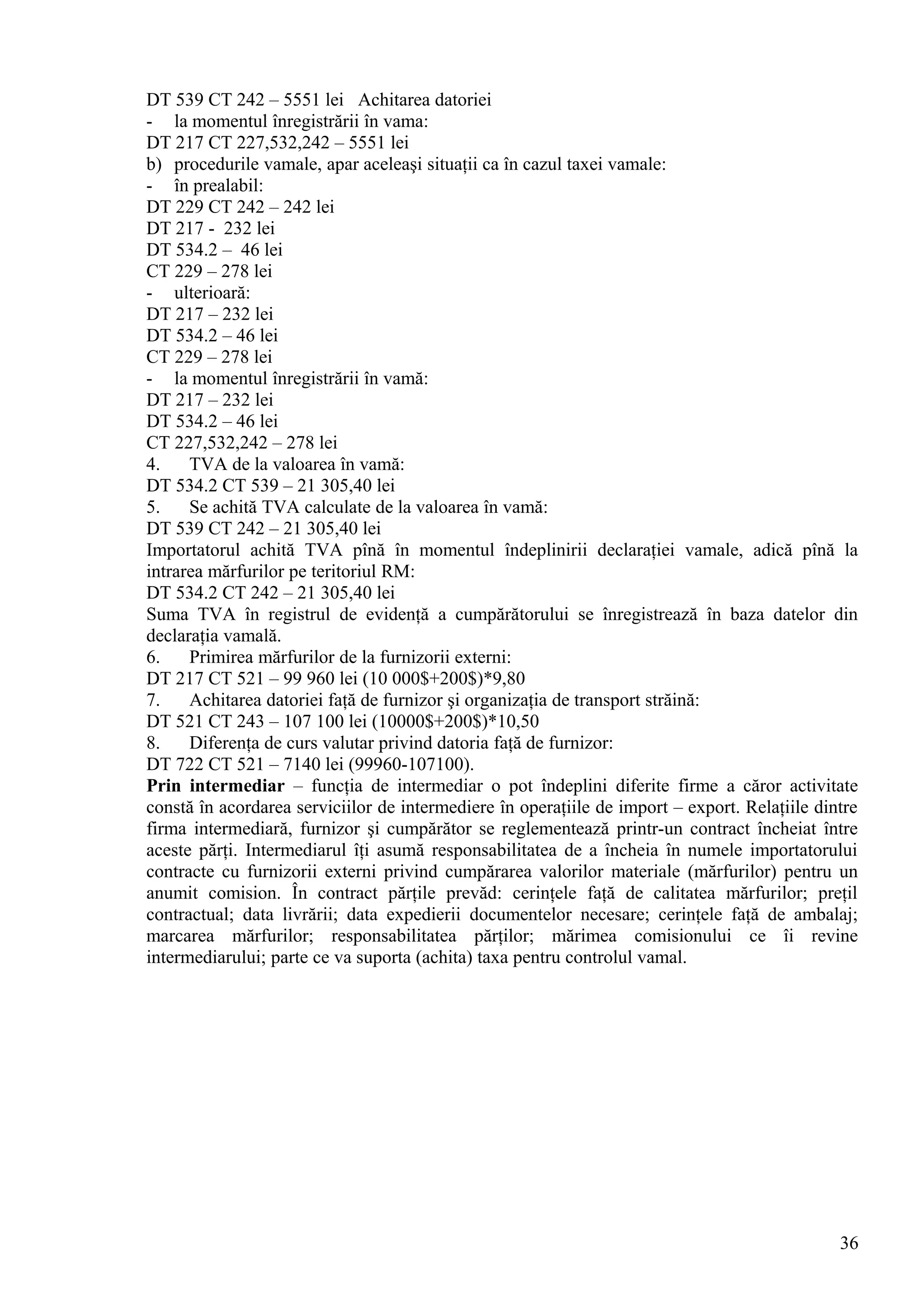 Contabilitatea în comerţ | DOC