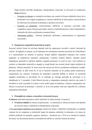 Contabilitatea în comerţ | DOC