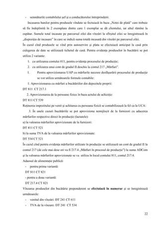 Contabilitatea în comerţ | DOC