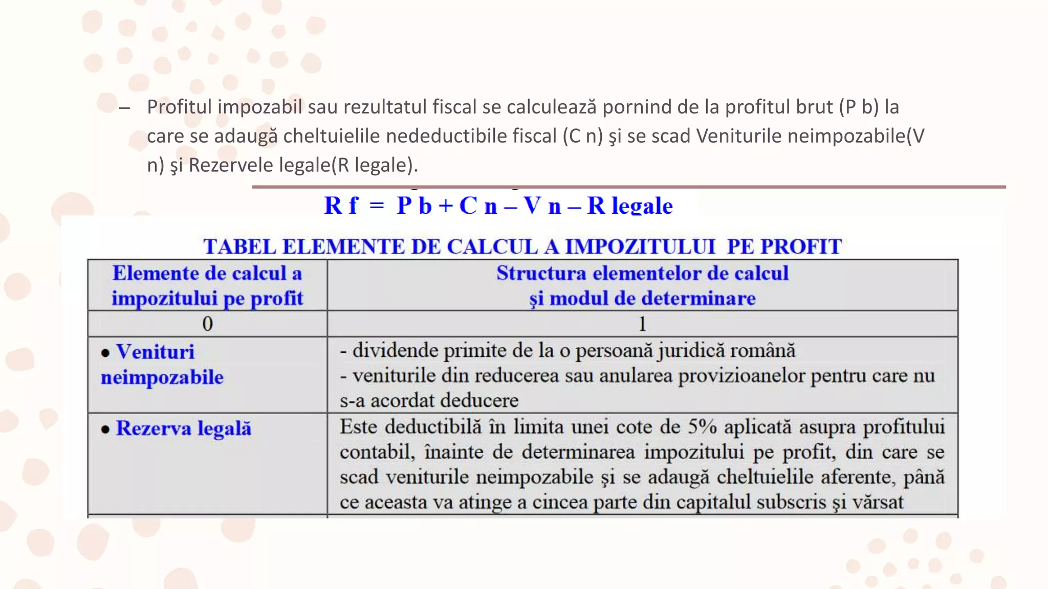 Contabilitatea rezultatului exercitiului | PPTX