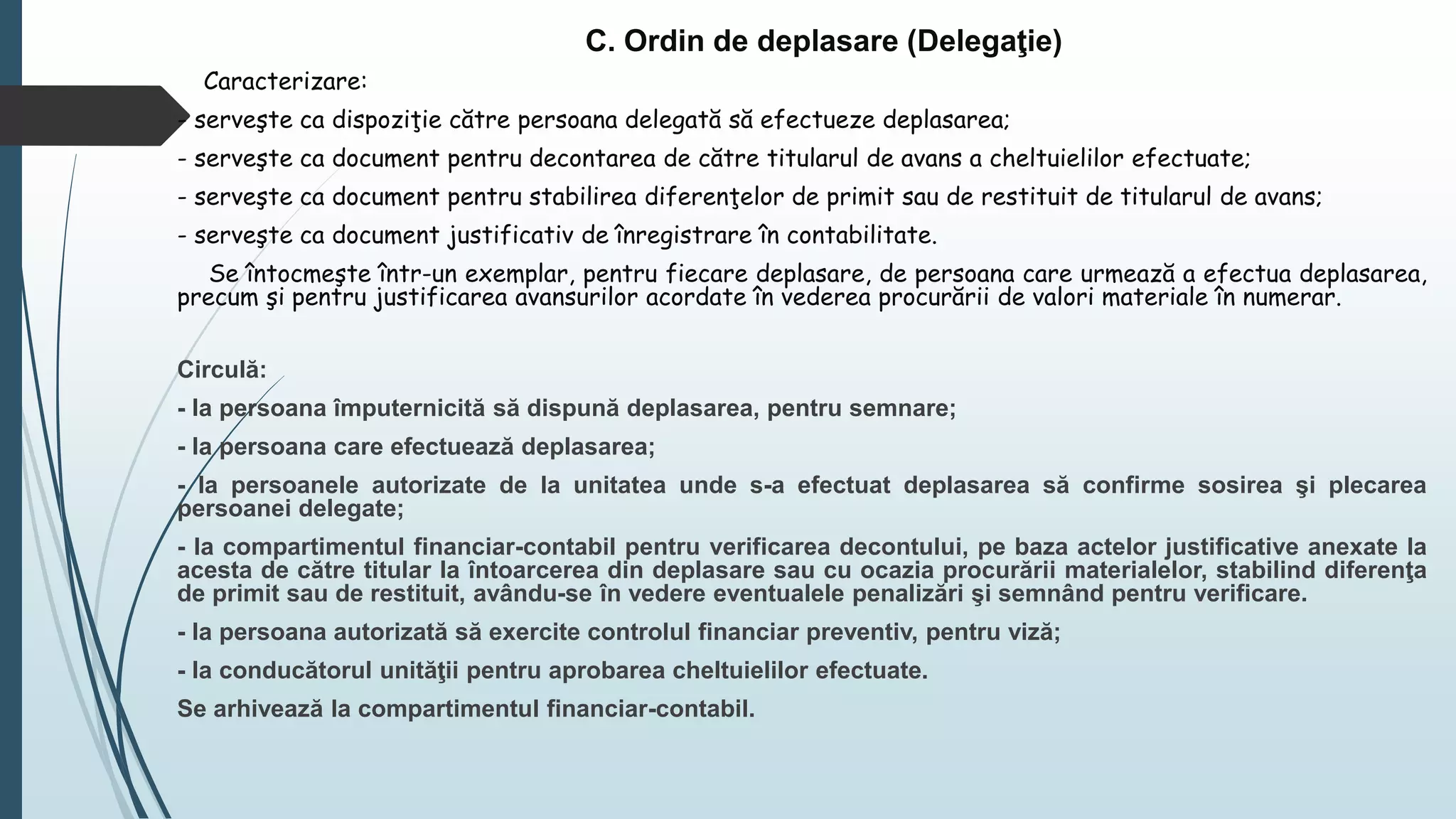 Contabilitatea salariilor | PPTX