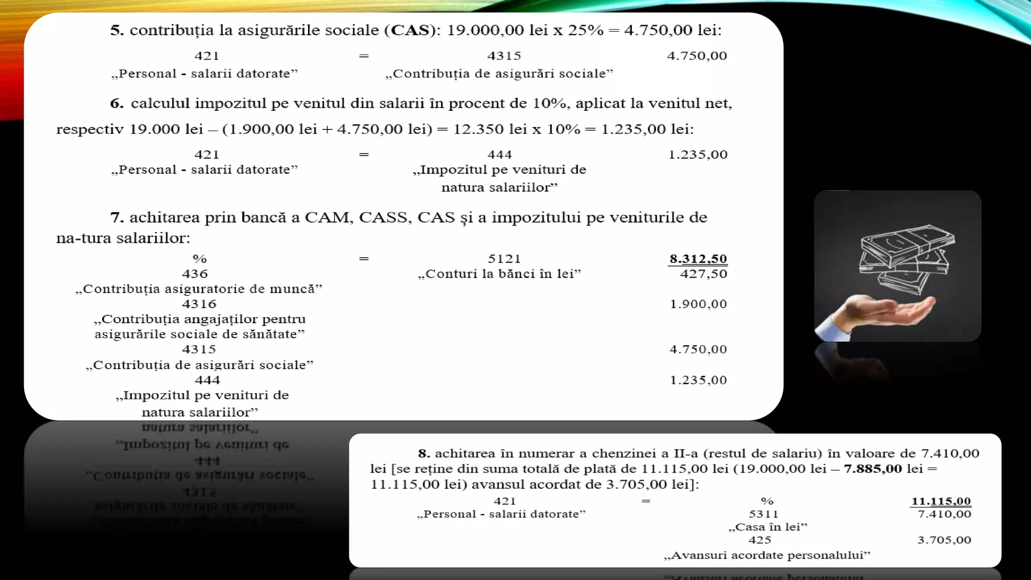 Contabilitatea salariilor 2 | PPT