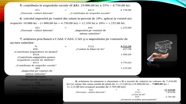 Contabilitatea salariilor 2 | PPT