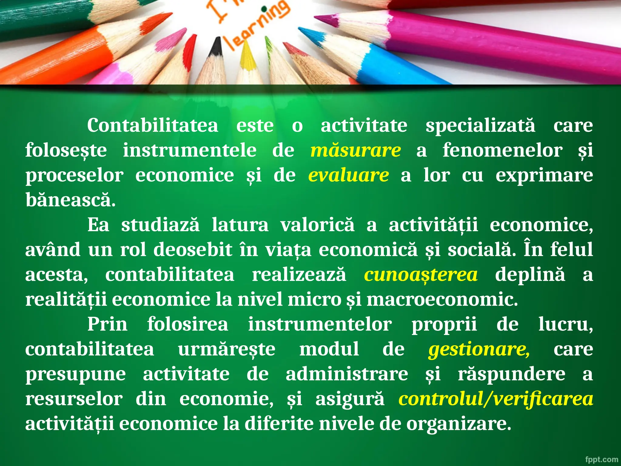 Contabilitatea si utilizatorii informatiei contabile | PPTX