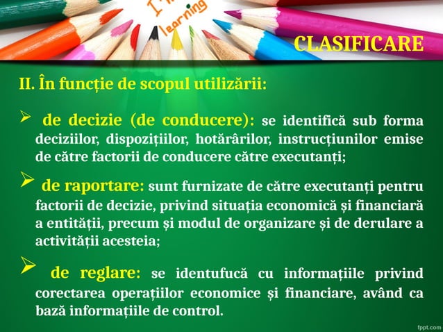 Contabilitatea si utilizatorii informatiei contabile | PPT