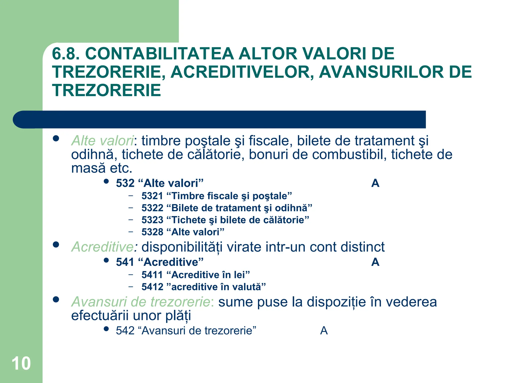 Contabilitatea trezoreriei | PPT