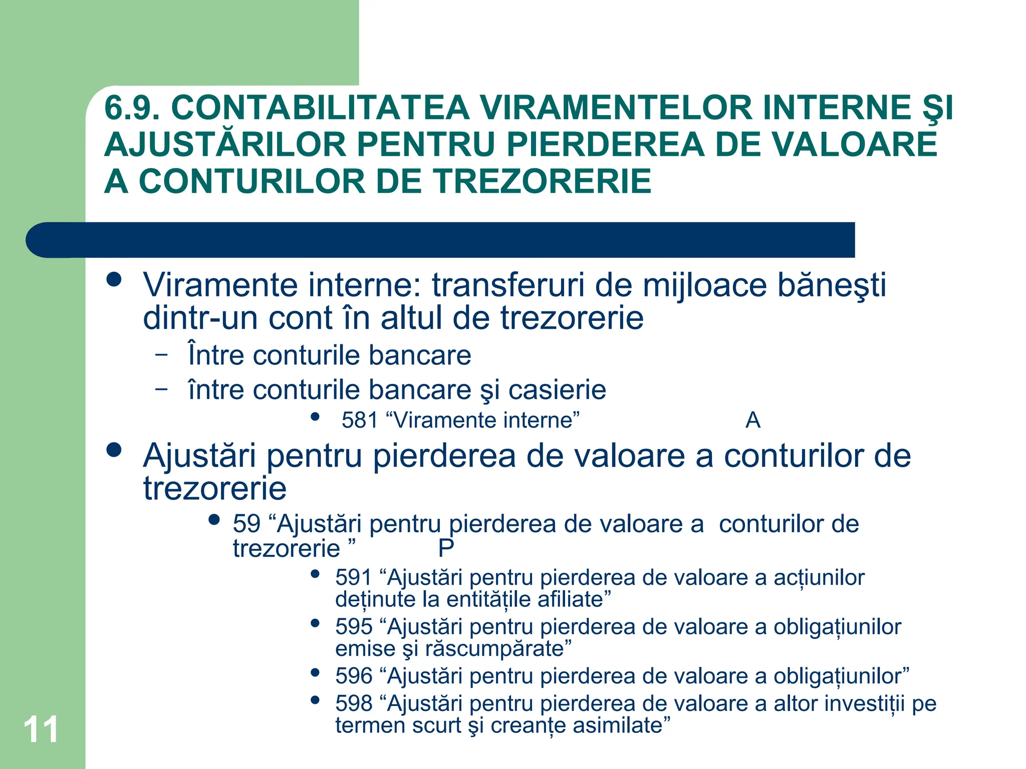 Contabilitatea trezoreriei | PPT