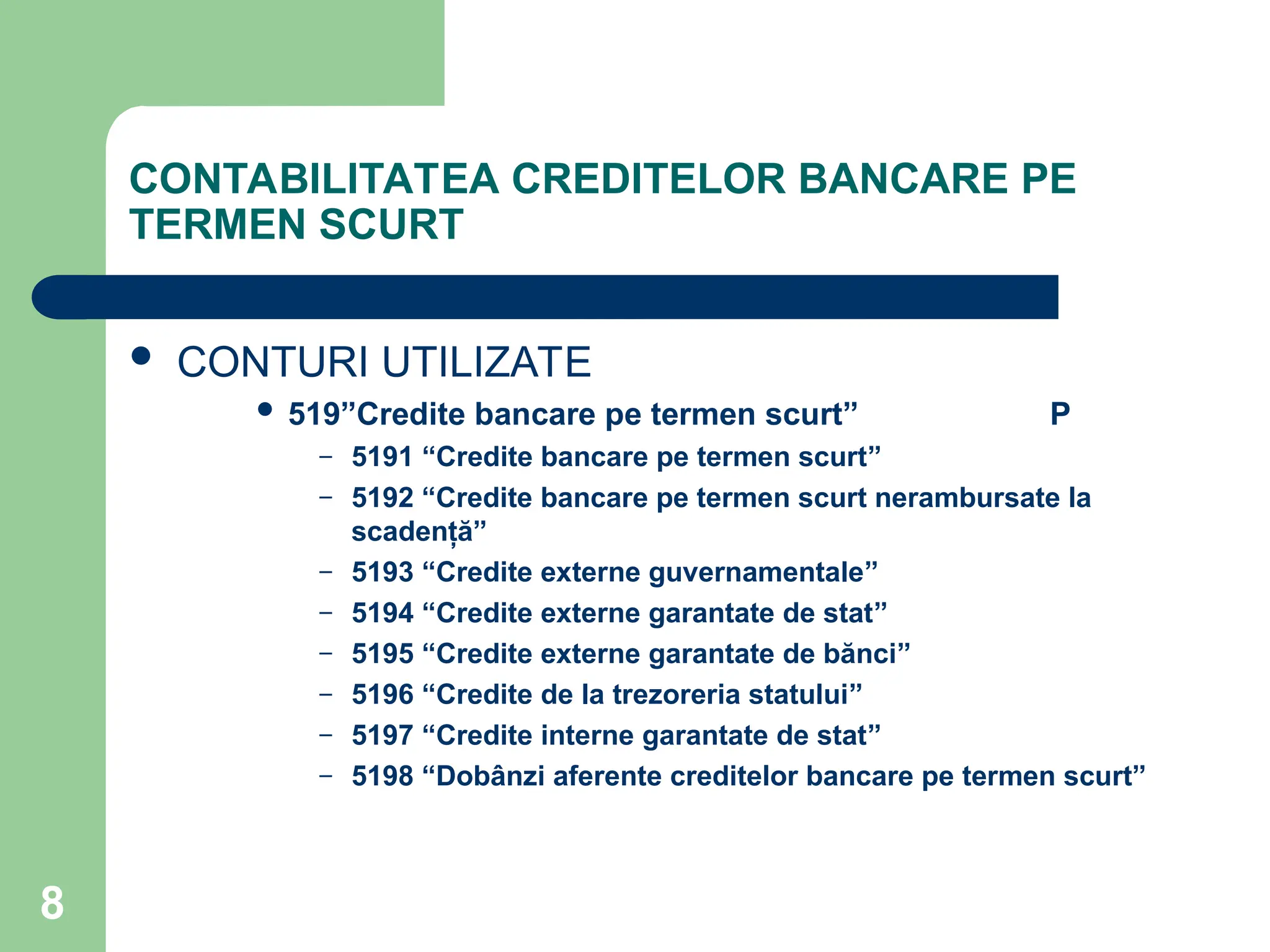 Contabilitatea trezoreriei | PPT