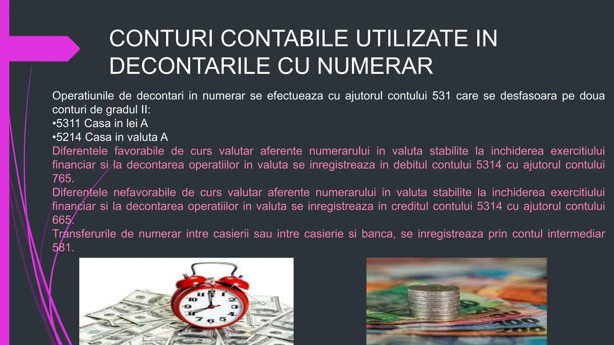 Contabilitatea trezoreriei cu numerar | PPTX