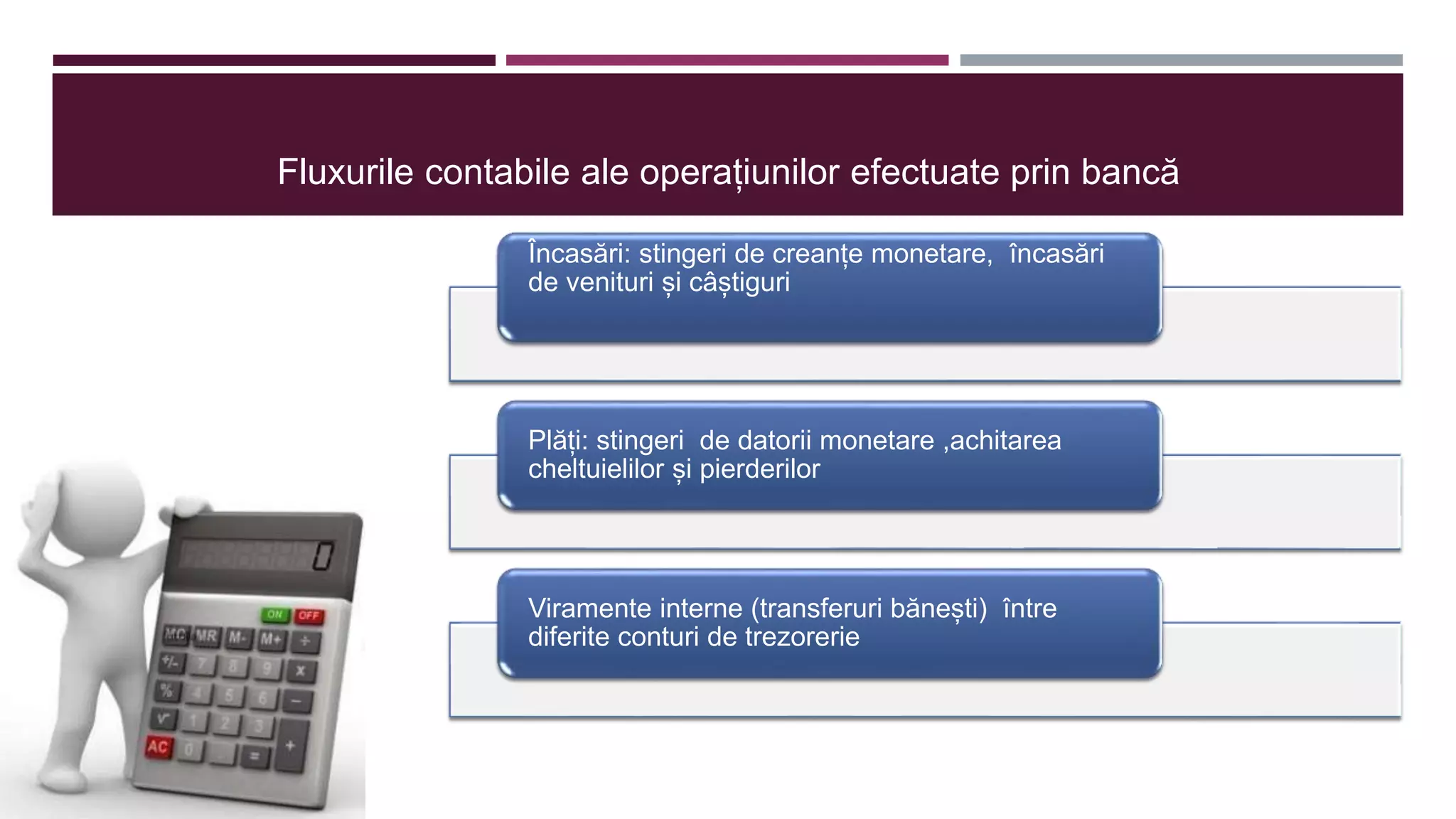 Contabilitatea trezoreriei fără numerar | PPTX