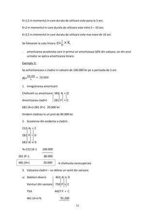 Contabilitate financiara | PDF