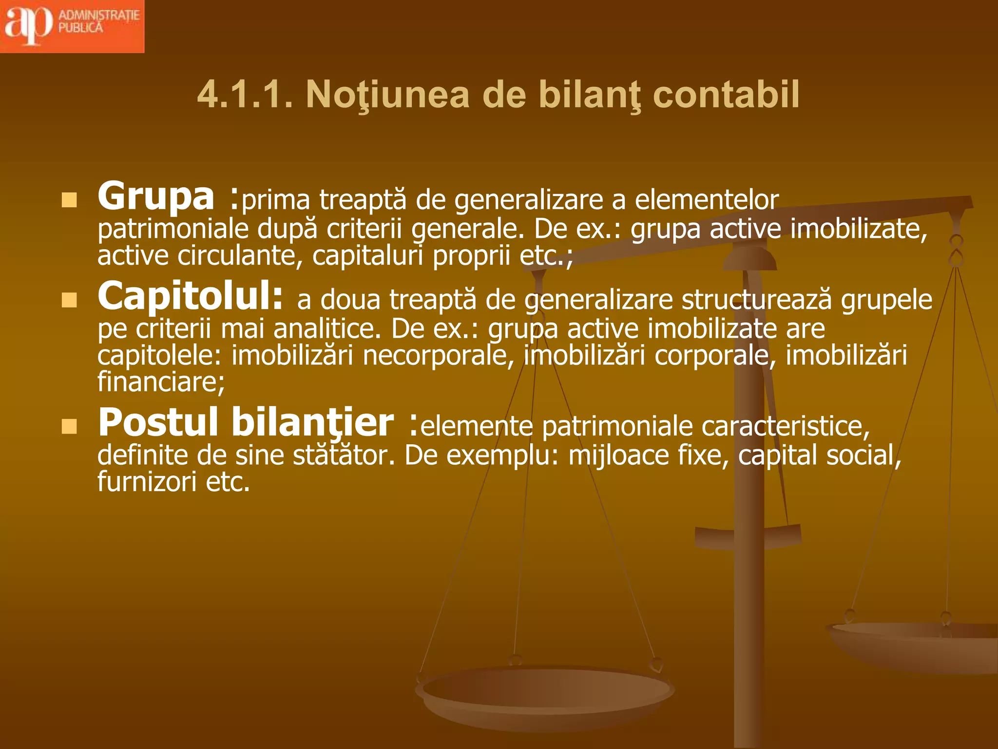 Contabilitate generala | PPT