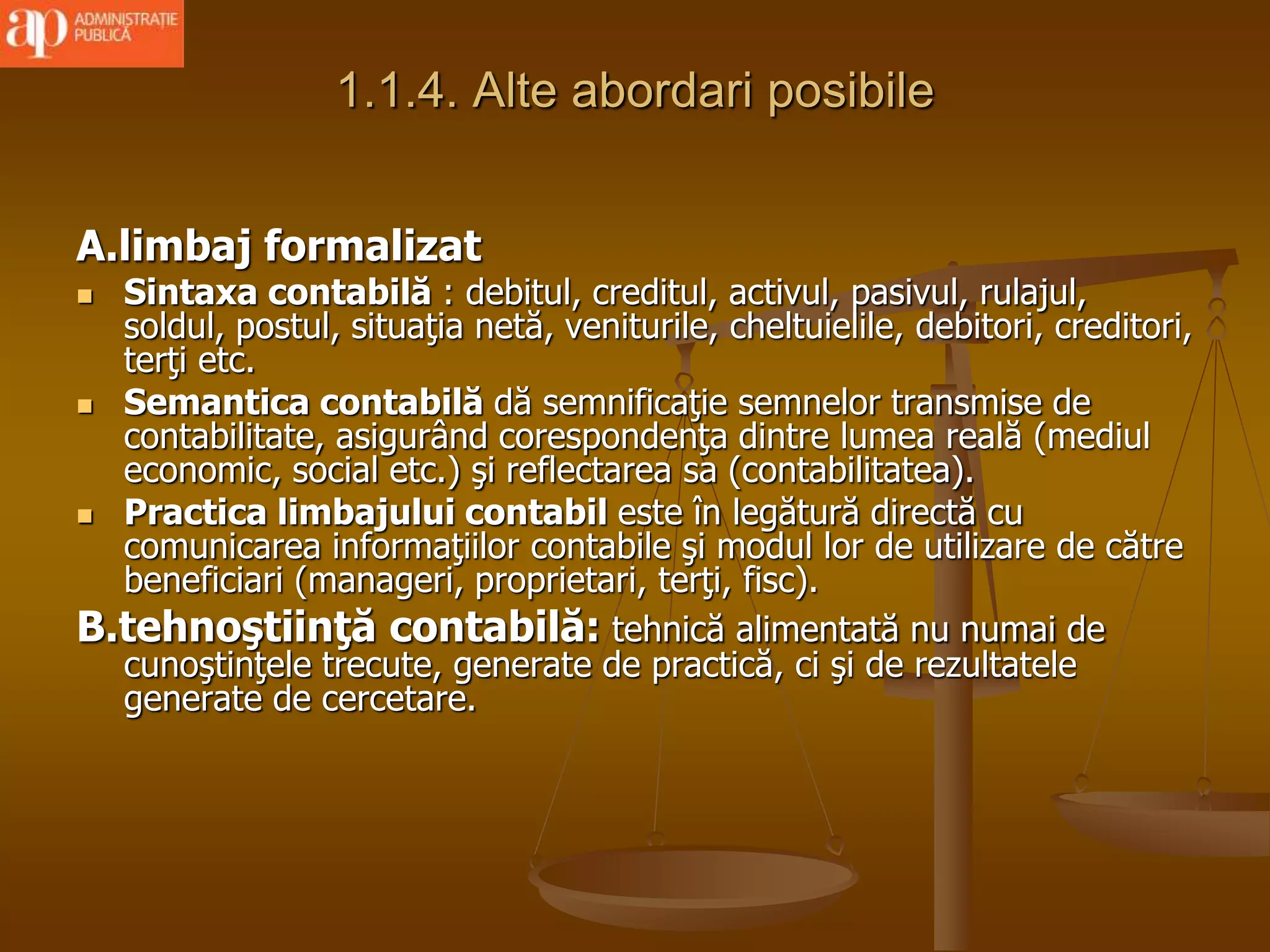 Contabilitate generala | PPT