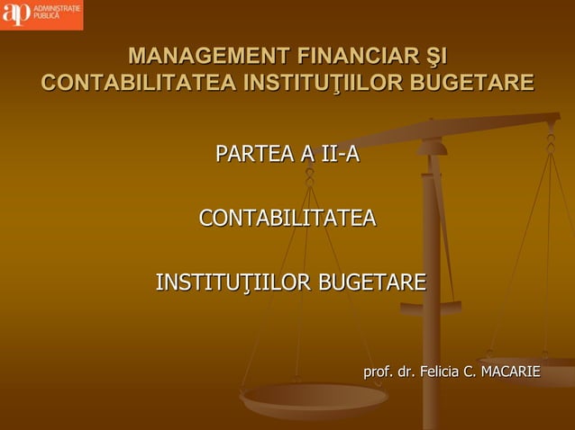 Contabilitate generala | PPT