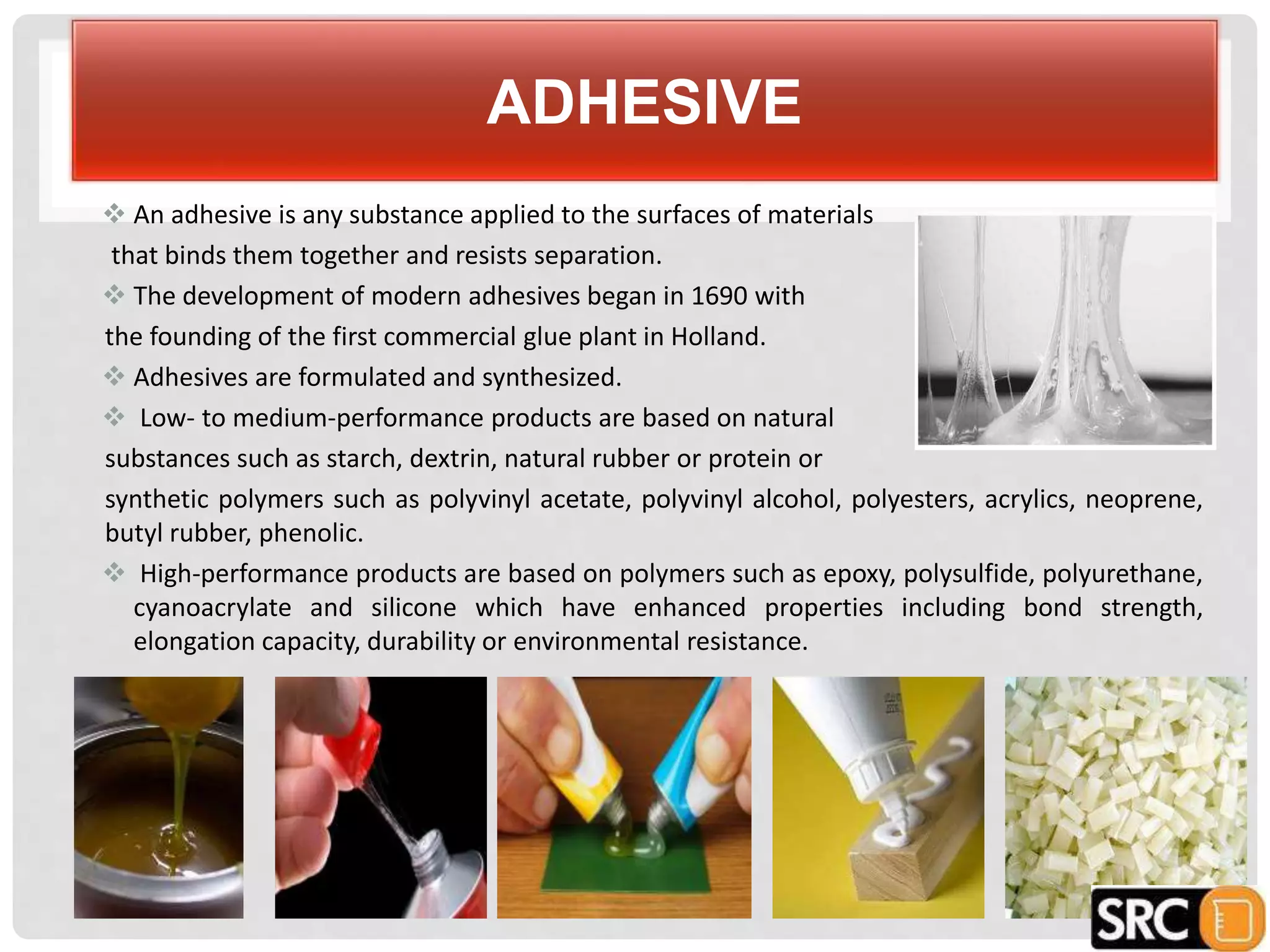 Contact adhesive | PPTX