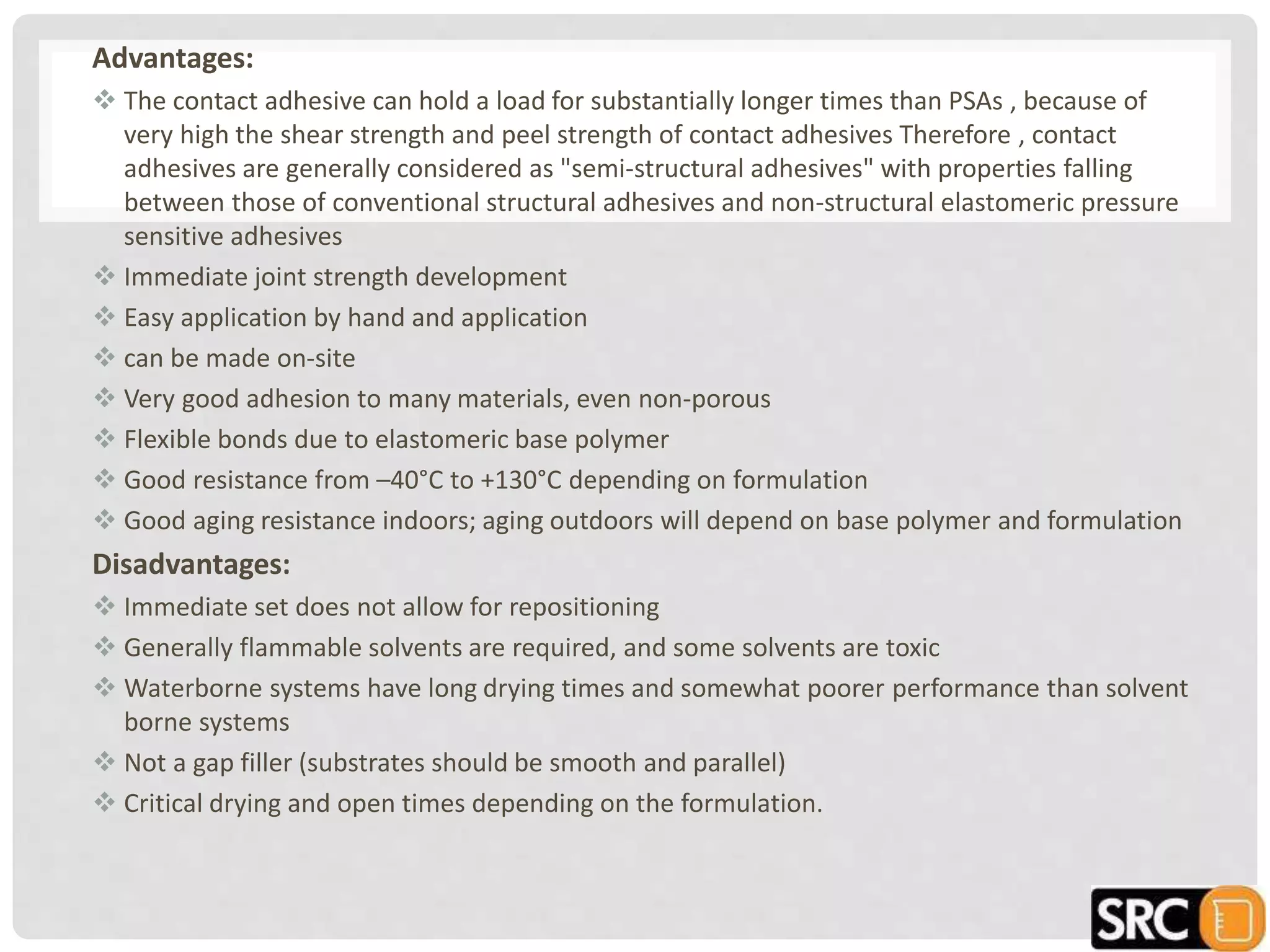 Contact adhesive | PPTX