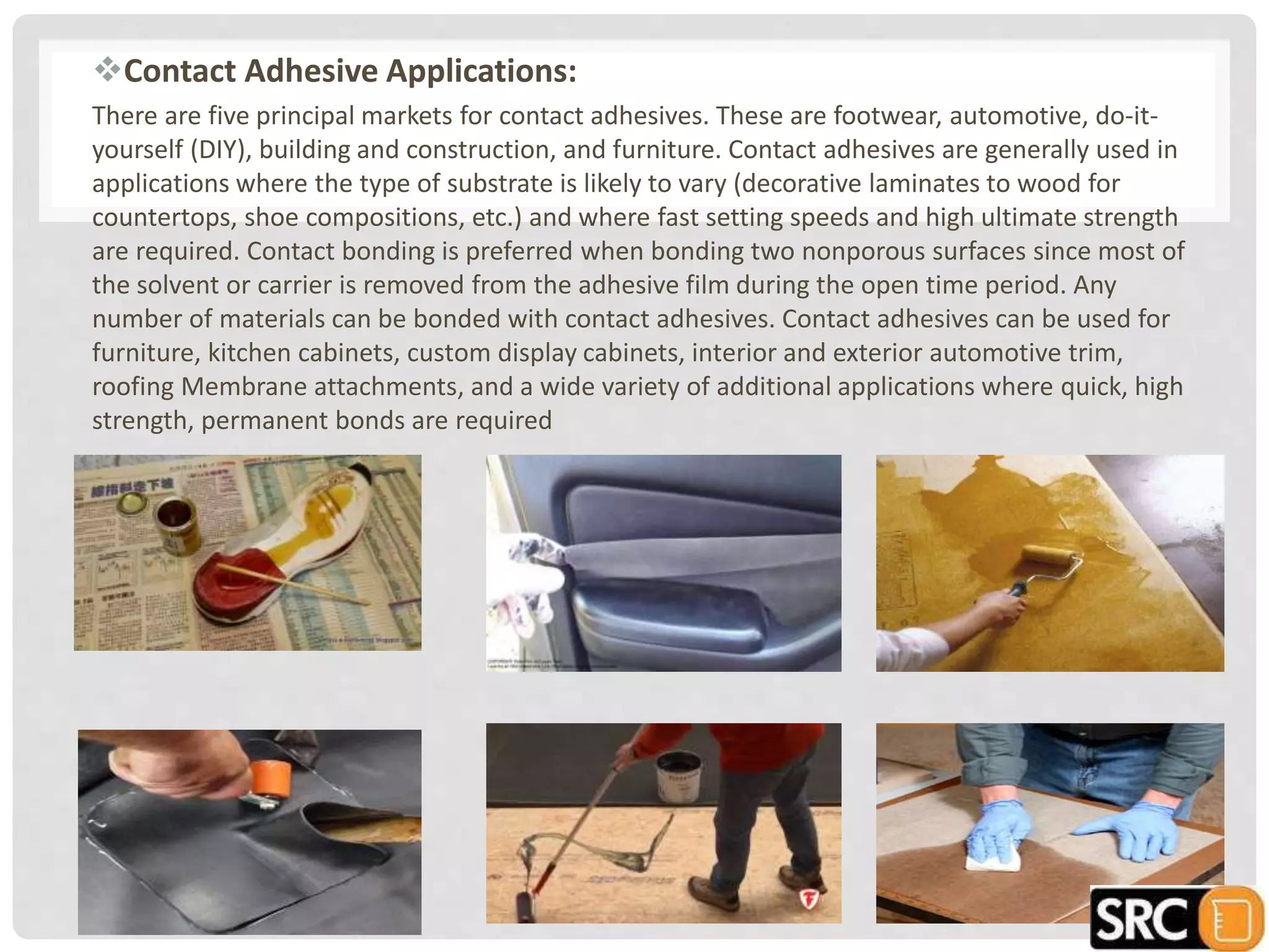Contact adhesive | PPTX