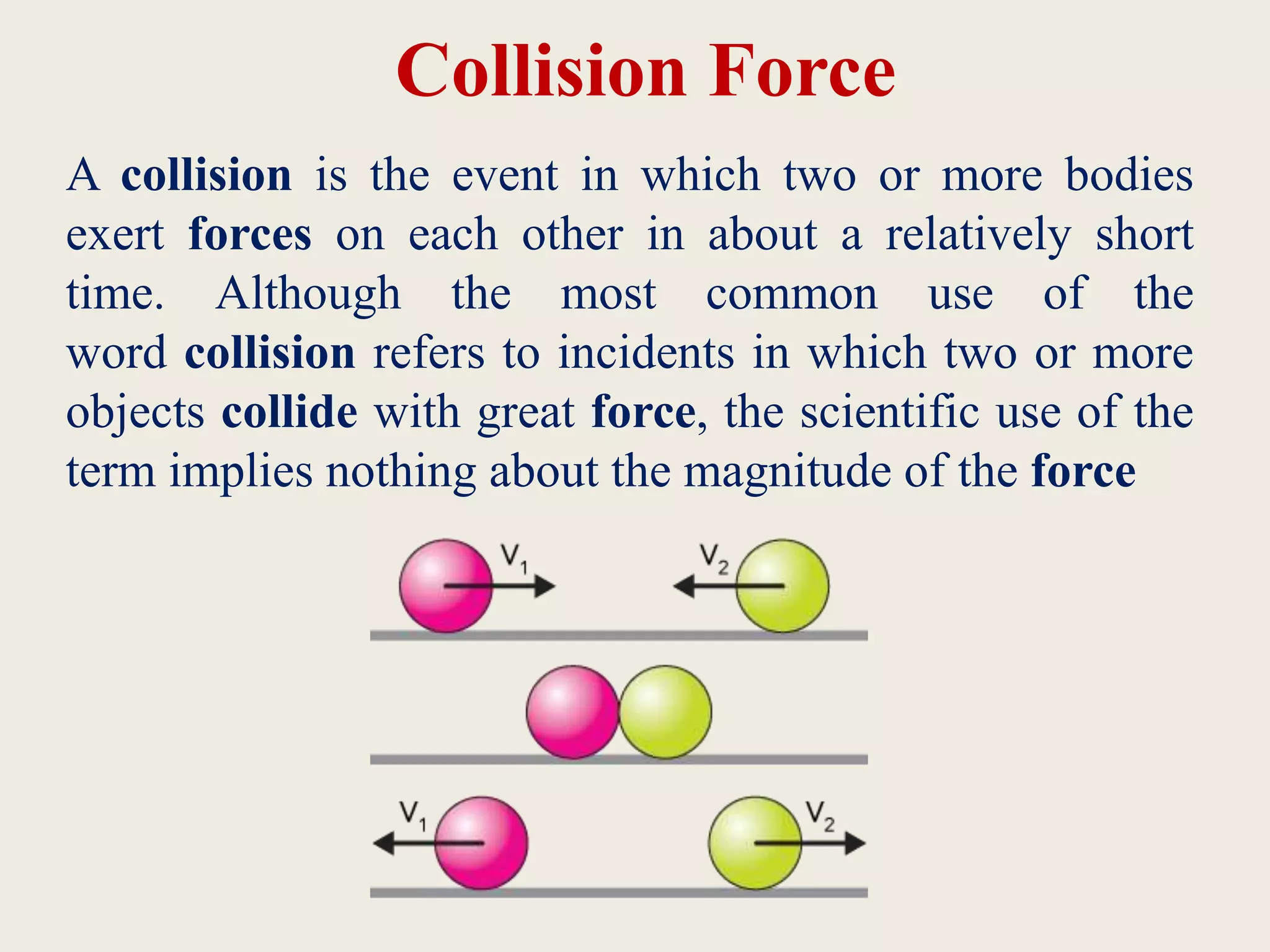 Power point presentation on Contact and non contact forces for ICSE ...