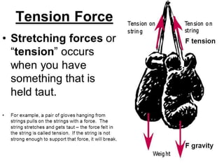 Power point presentation on Contact and non contact forces for ICSE ...