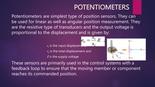 Contact and Non Contact Sensors.pptx