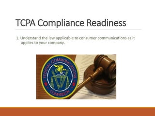 TCPA Best Practices | PPTX