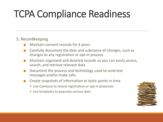 TCPA Best Practices | PPTX