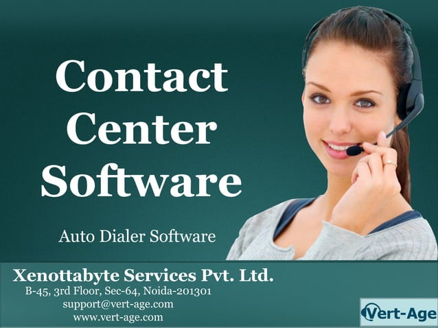Auto Dialer Software | Call Center Software | PPT