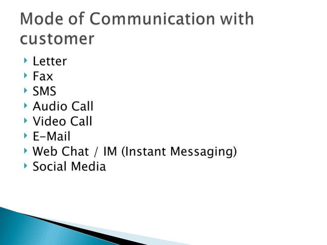 Contact center solution | PPT