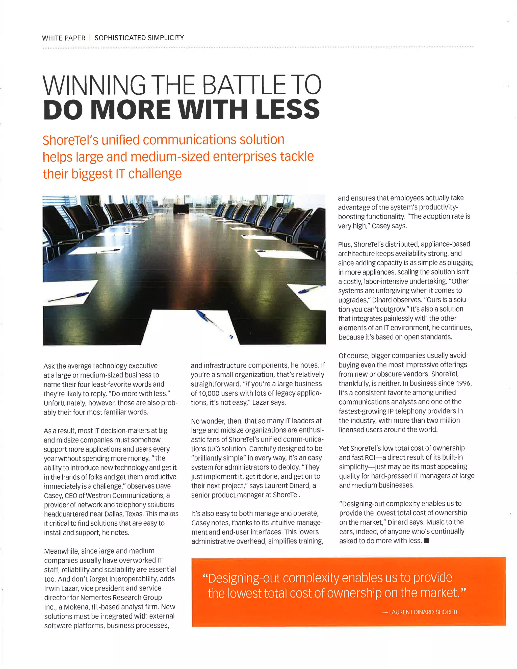 Designing the Optimum Contact Center | PDF