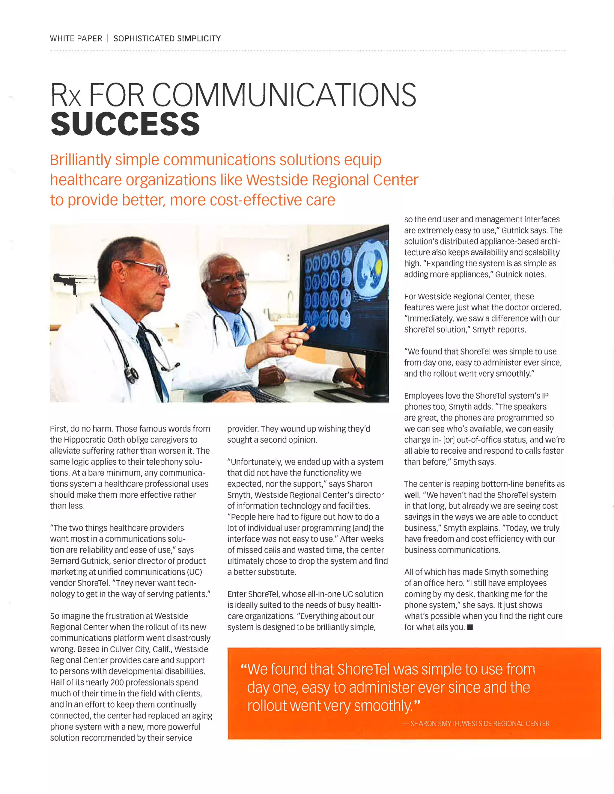 Designing the Optimum Contact Center | PDF