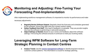 Contact Centre Forecasting from Spreadsheets to WFM Software.pptx