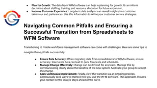 Contact Centre Forecasting from Spreadsheets to WFM Software.pptx