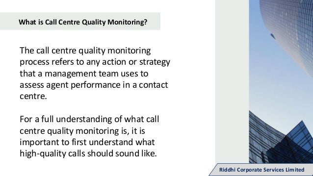 What is Call Centre Quality Monitoring and Why is it Important? | PPT