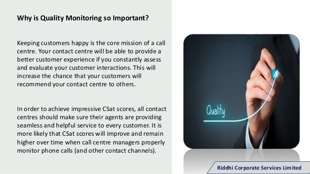 What is Call Centre Quality Monitoring and Why is it Important? | PPT