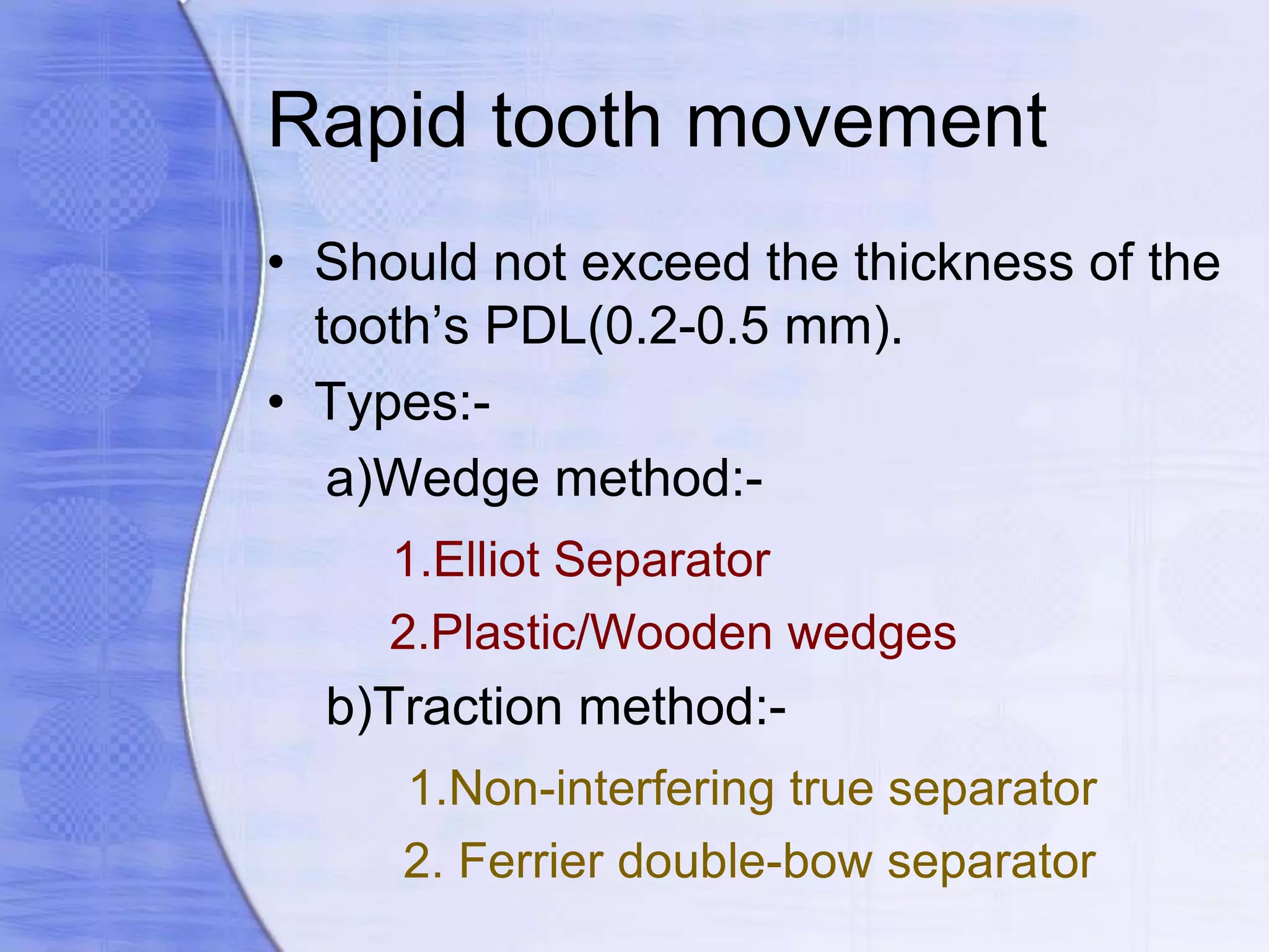 Contact & contour | PPTX | Dental Health | Diseases and Conditions