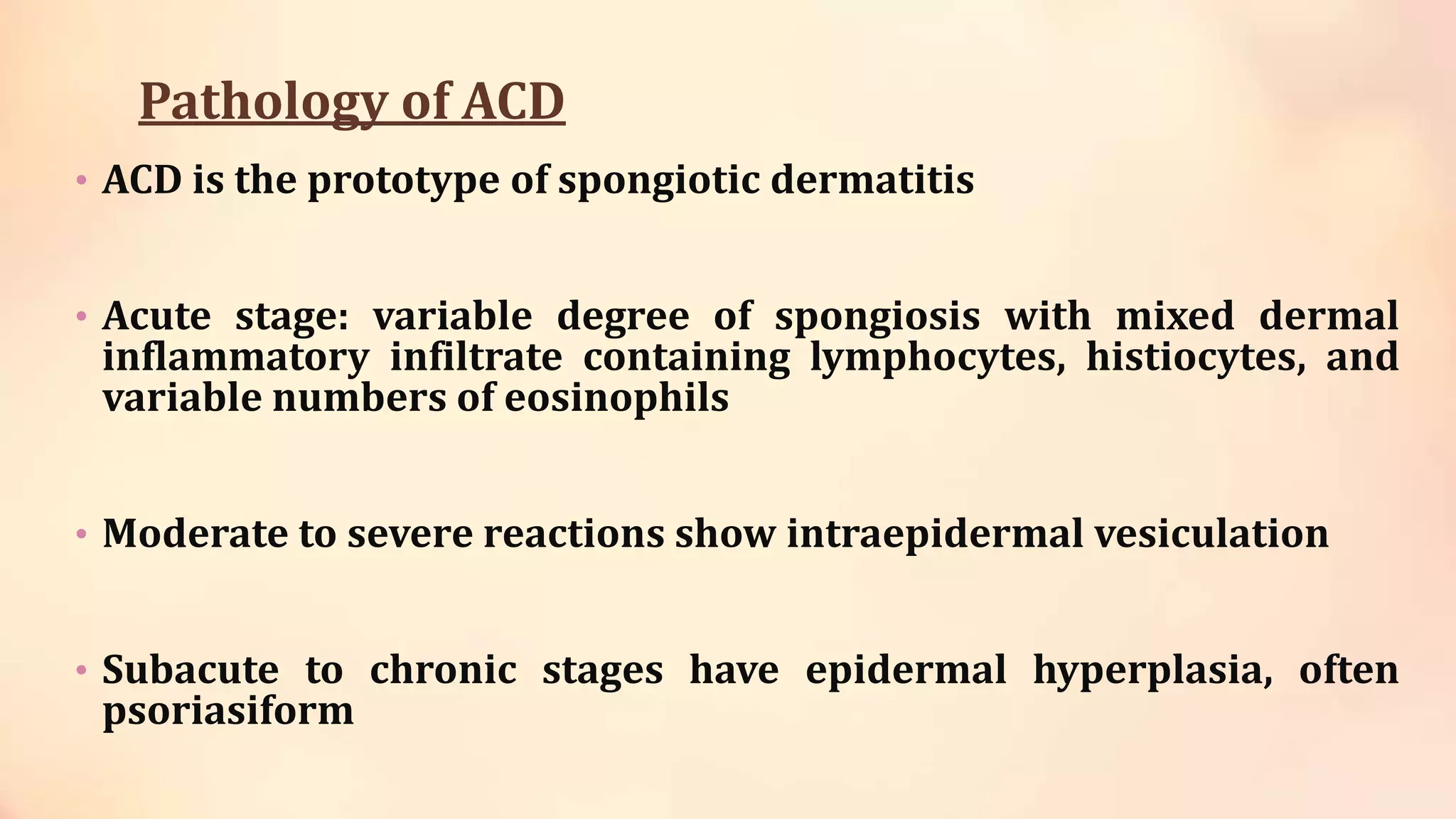 Contact dermatitis | PPTX