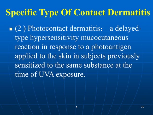 contact dermatitis in adults and children.ppt