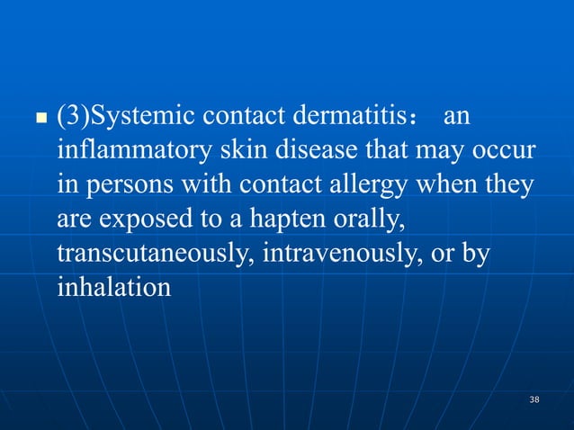 contact dermatitis in adults and children.ppt