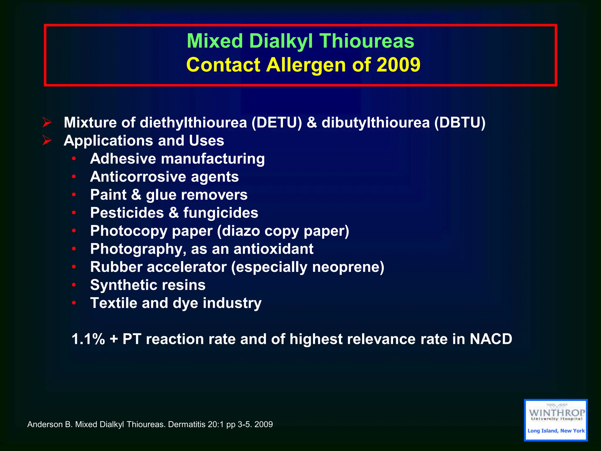 Contact Dermitis Dermatitis Contact Allergens | PPT