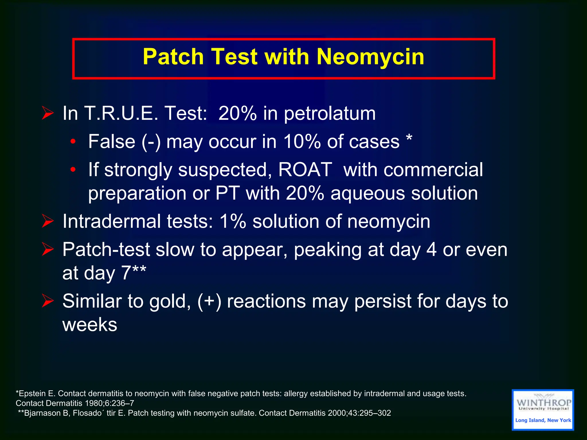 Contact Dermitis Dermatitis Contact Allergens | PPT
