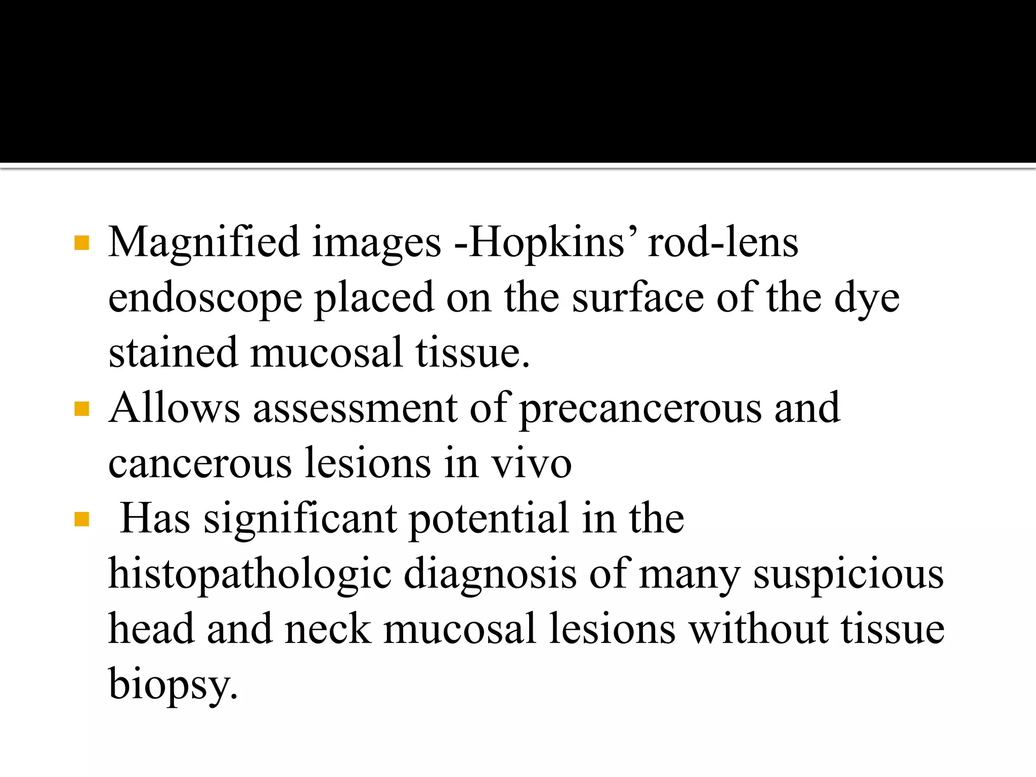 Contact and Compact Endoscopy in ENT | PPTX