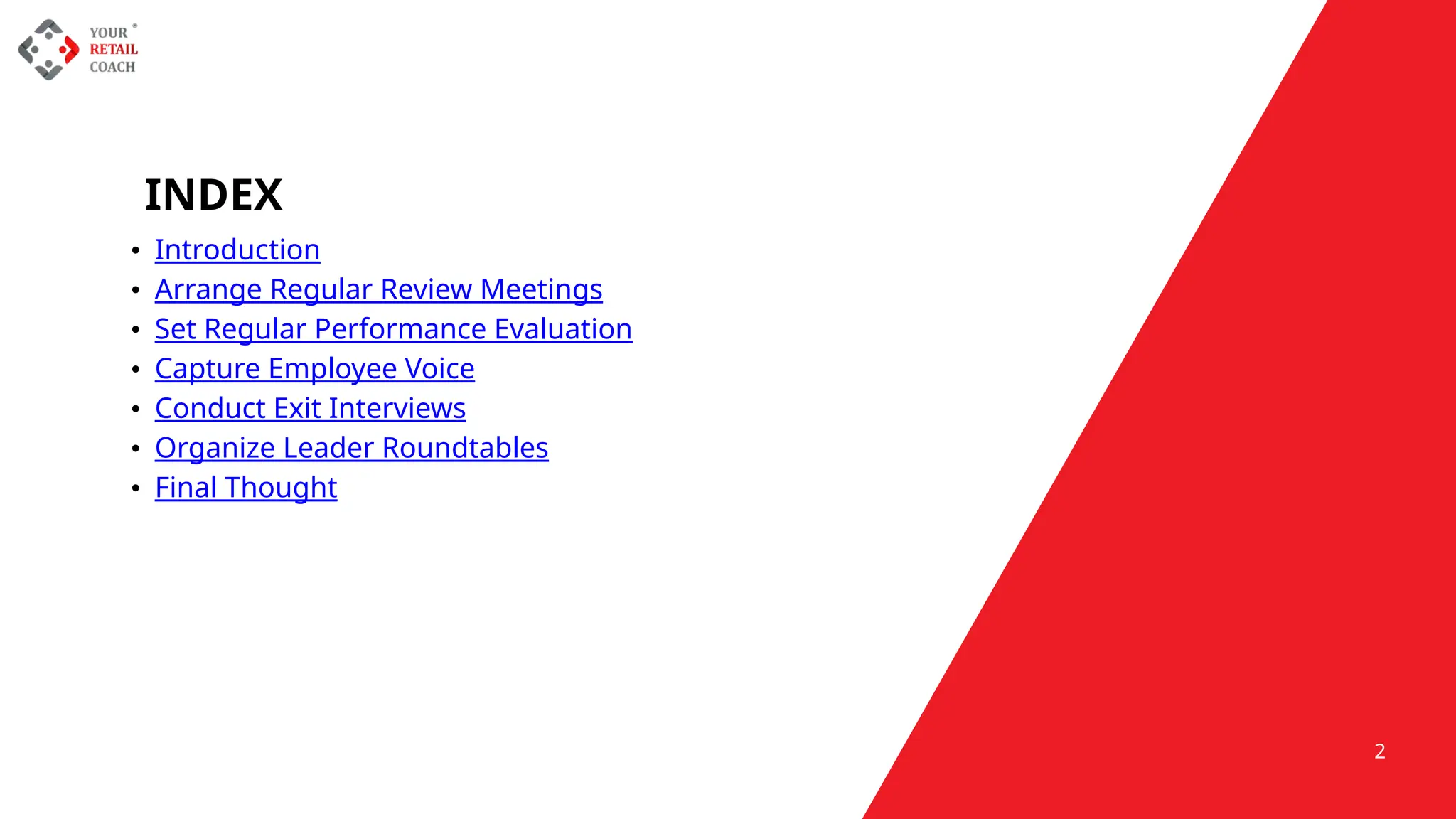 Set Regular Performance Evaluation for Continuous Growth | PPTX