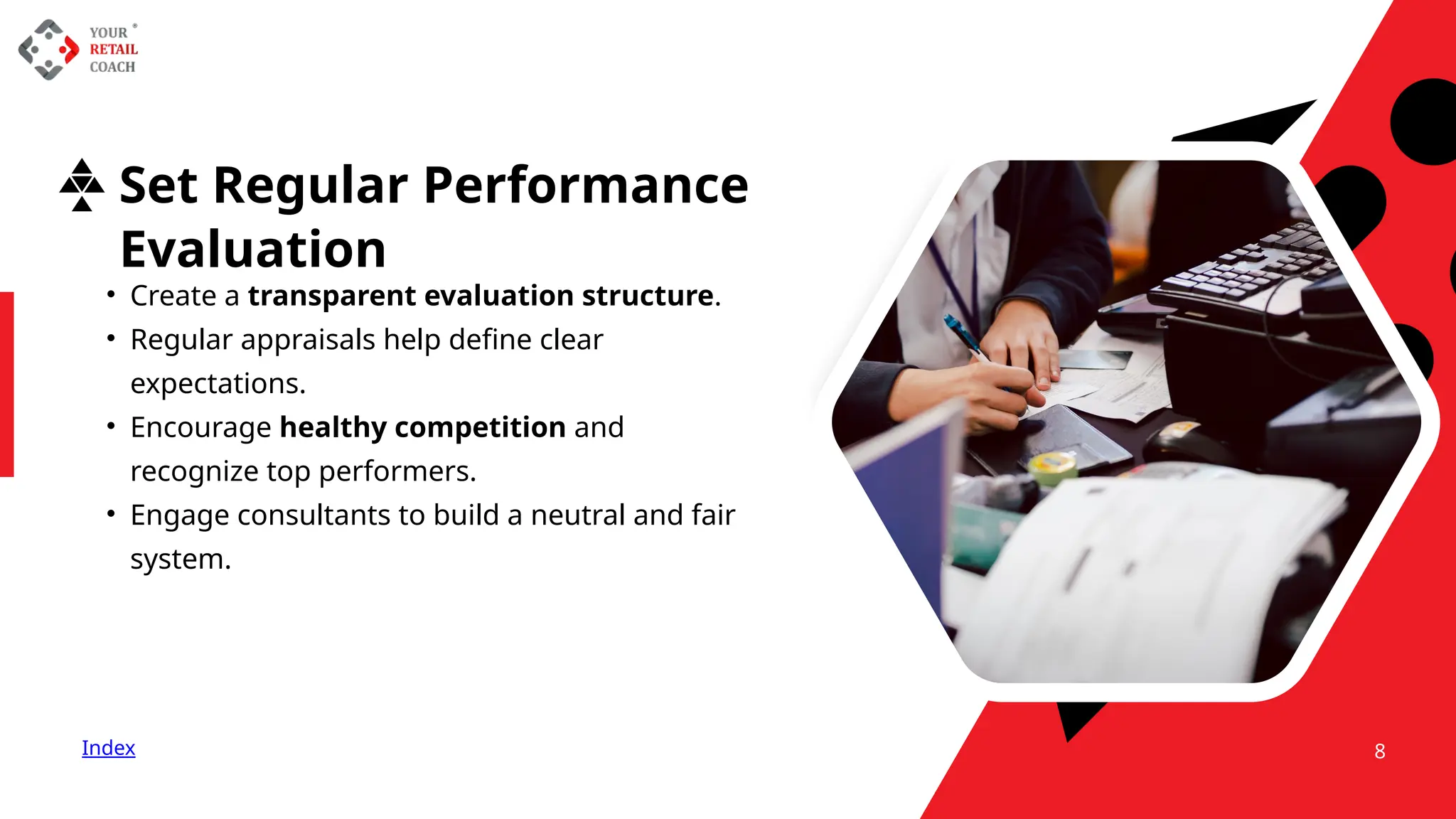 Set Regular Performance Evaluation for Continuous Growth | PPTX