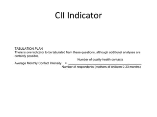 Contact Intensity Index | PPT | Parenting Babies and Toddlers | Parenting