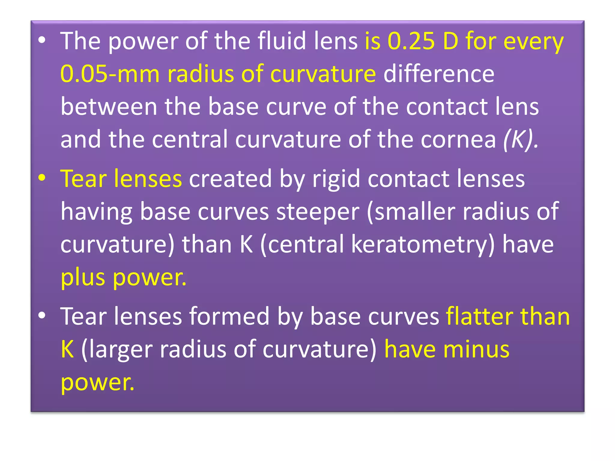 Contact lens | PPTX