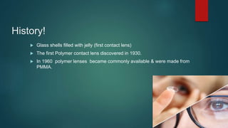 Polymer Contact lens. | PPT