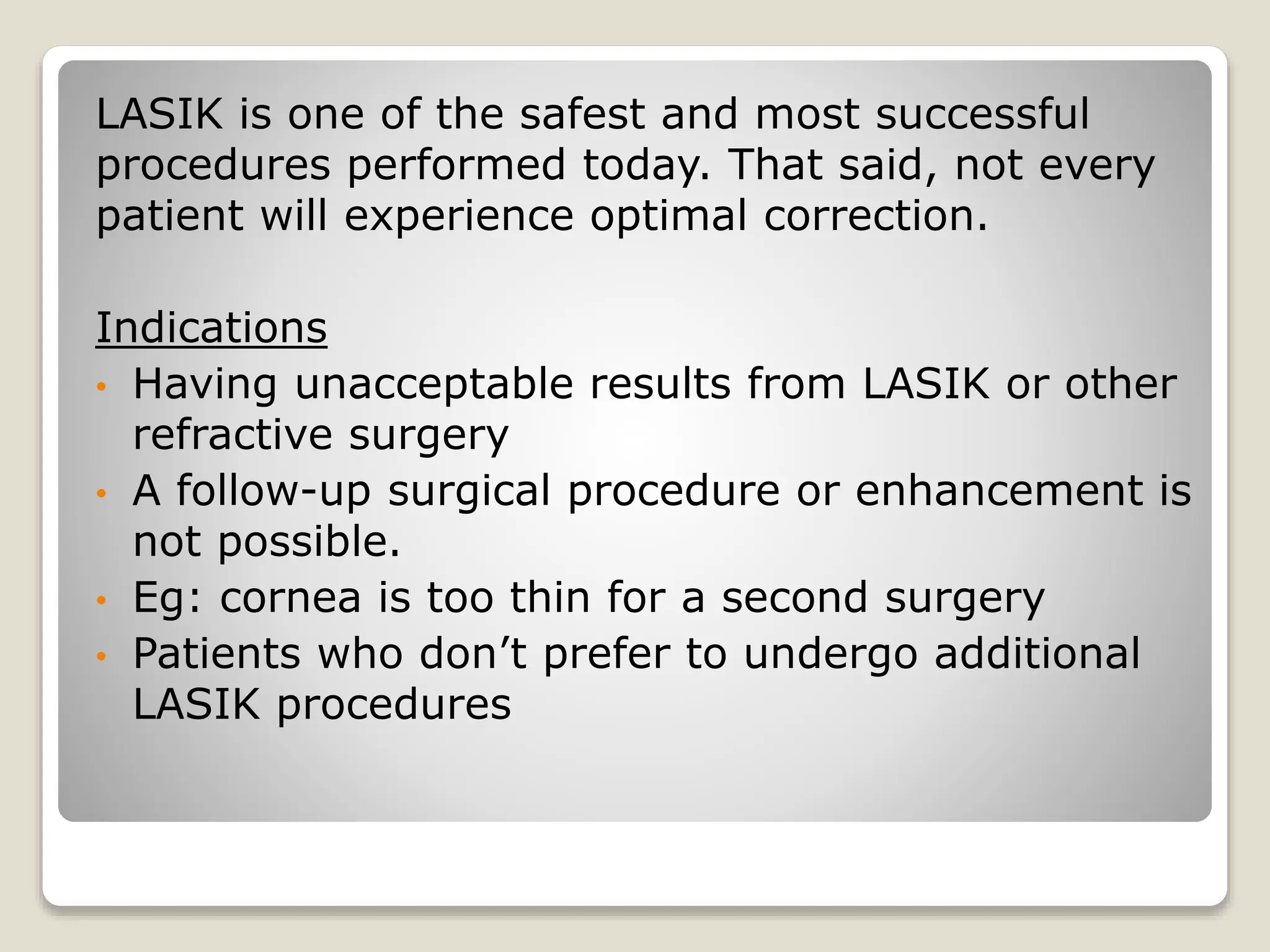 contact lens after refractive surgery.pptx