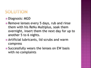 Contact Lens Complications-P82502 | PPTX