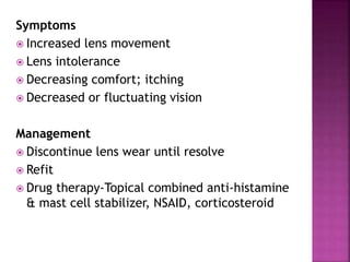 Contact Lens Complications-P82502 | PPTX