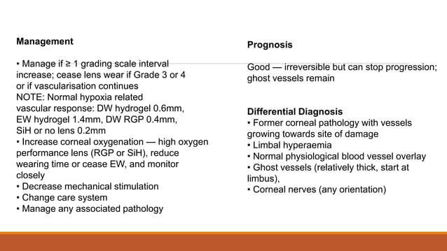Soft & RGP Contact lens complications.pptx | Eye and Vision Conditions | Diseases and Conditions